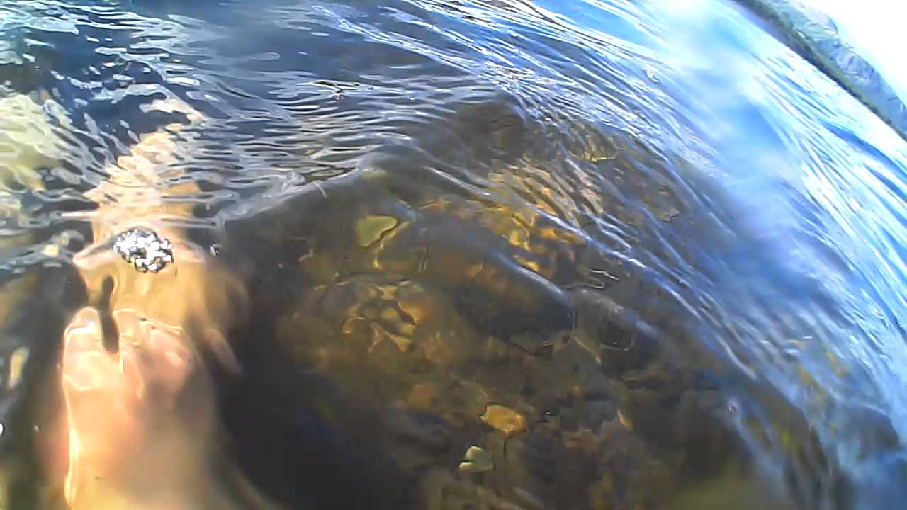 scuba diving in conniston lake lake district - YouTube