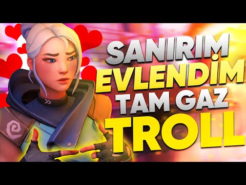 SANIRIM EVLENDİM... TAMGAZ TROLL 🍰