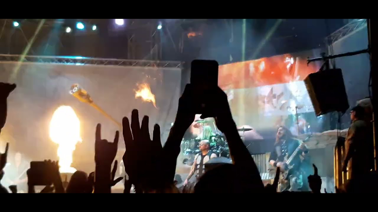 Sabaton-Budapest(2022)-To Hell and Back - YouTube