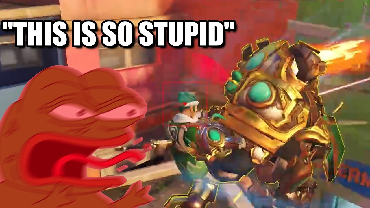 REINHARDT is Officially CRINGE in Overwatch 2... - YouTube