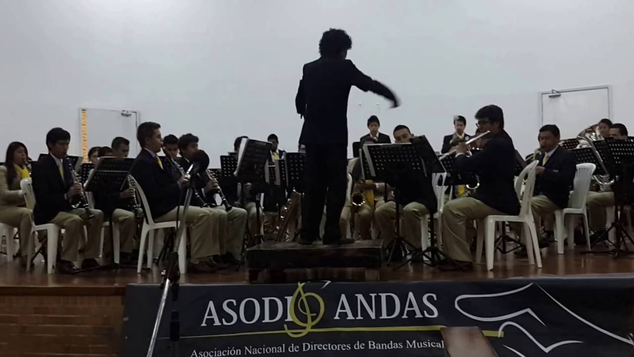 Virginia- BANDA SINFÓNICA ESPECIAL MOSQUERA - YouTube