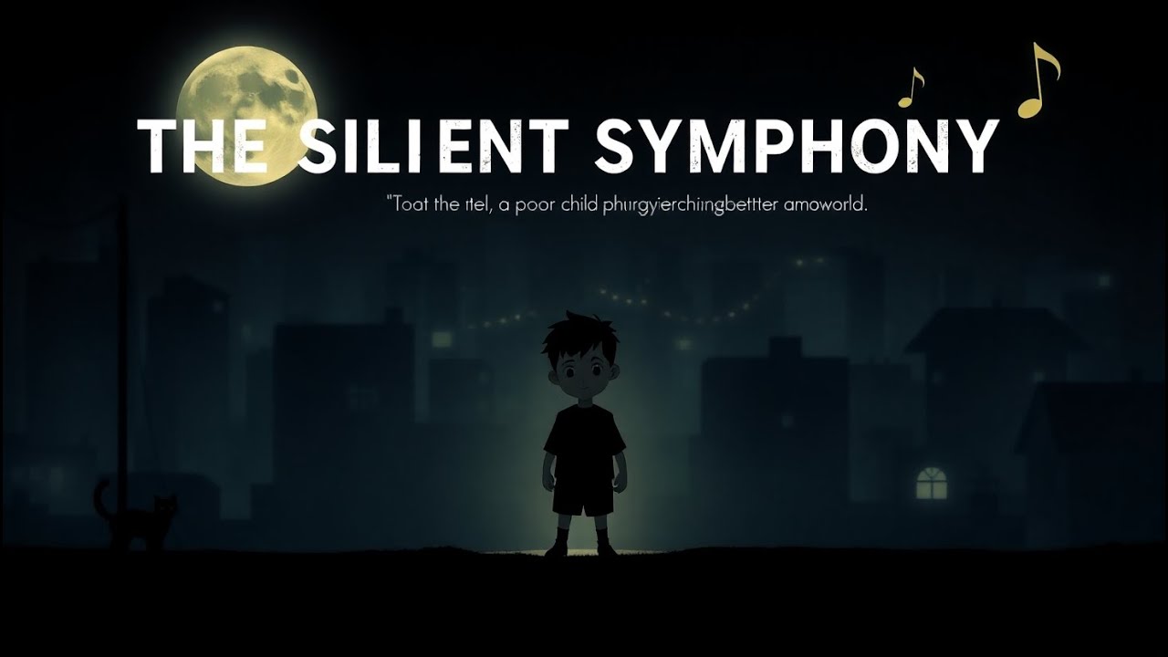 The Silent Symphony A Poor Child’s Whisper for a Better Tomorrow Made ...