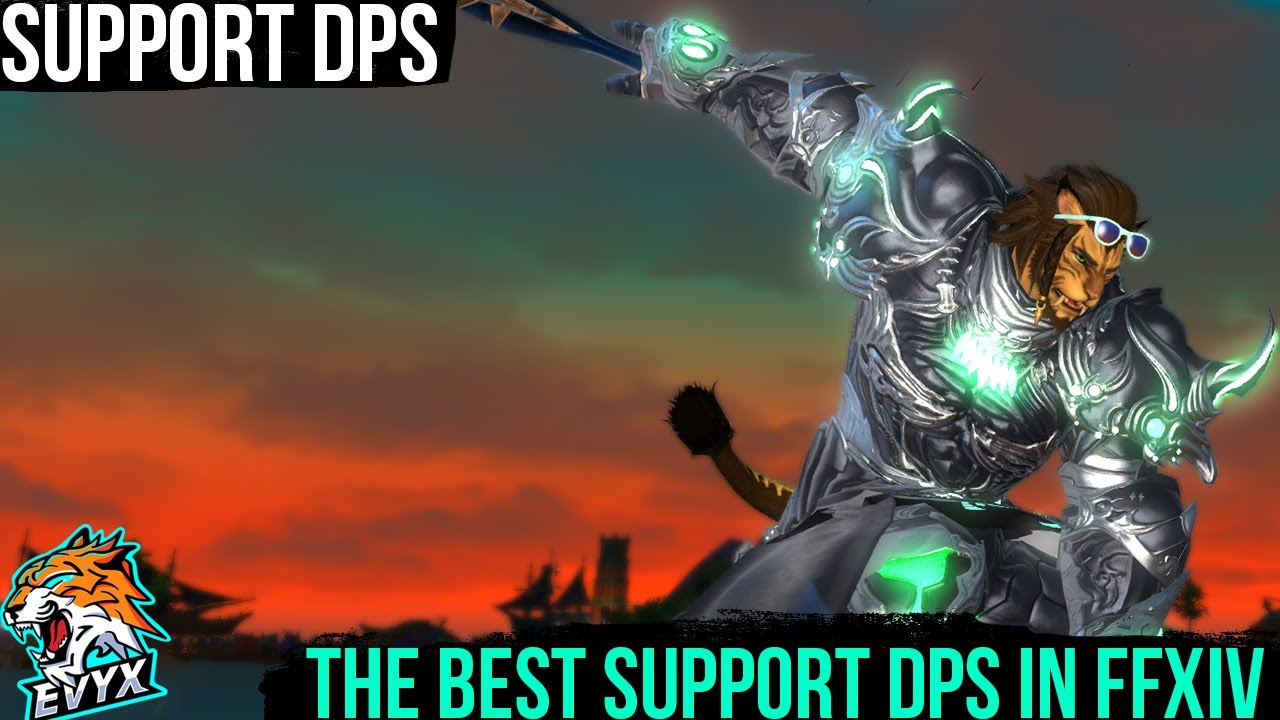 The BEST Support DPS in FFXIV! - YouTube