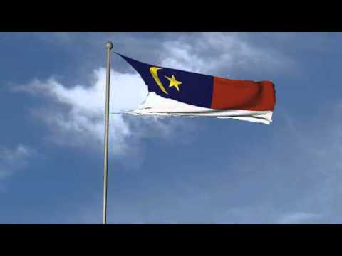Melaka State Flag and Anthem - YouTube