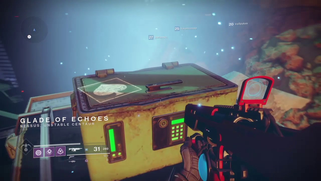 Destiny 2 - Nessus Treasure Map Locations (Cayde-6 Treasure Maps Guide ...