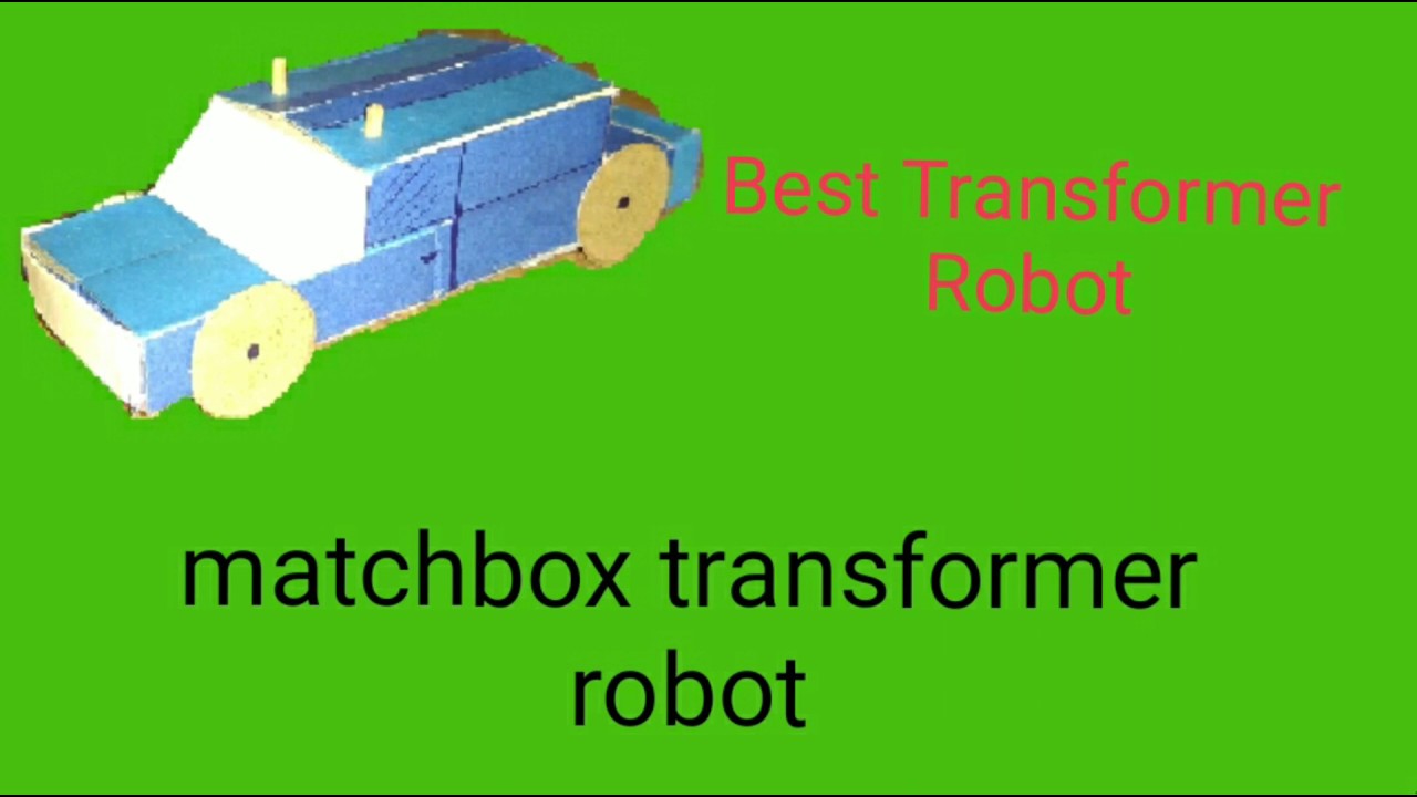 Best matchbox transformer robot - YouTube
