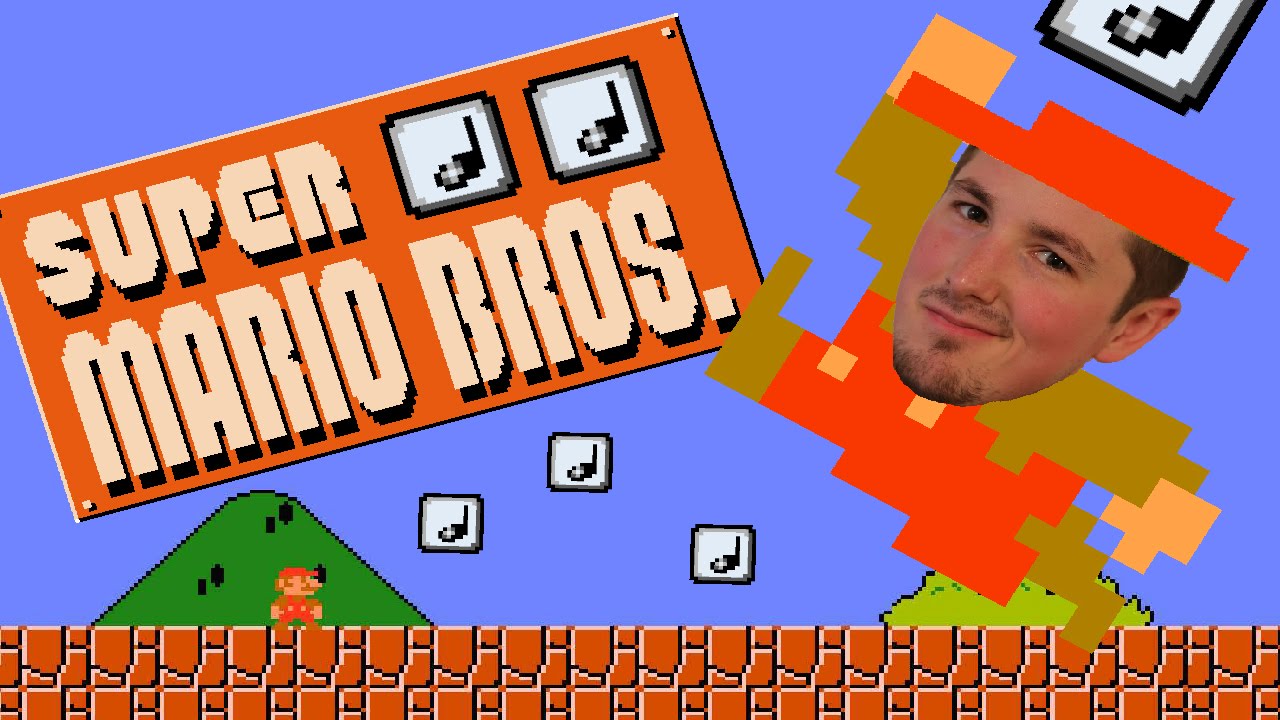 Super Mario Bros. 3-in-1 A CAPELLA - Jonny Nitpick - YouTube