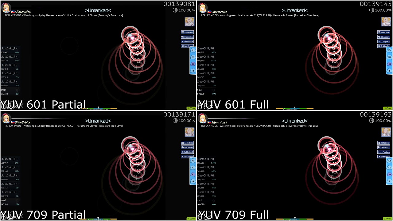 OBS YUV Color Space And Range Test YouTube obs-yuv-color-space-and-range-test-youtube