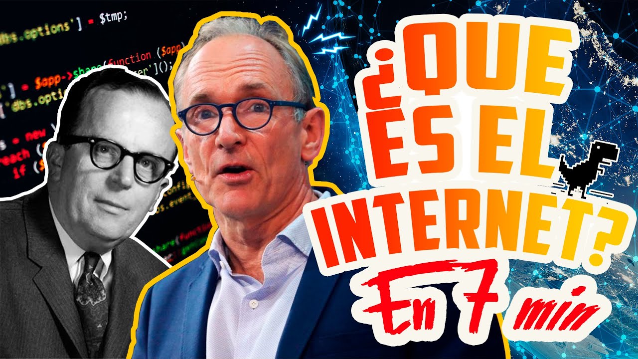 🌐¿Quién INVENTÓ el INTERNET? — ¿Qué es el INTERNET? | HISTORIA y ...