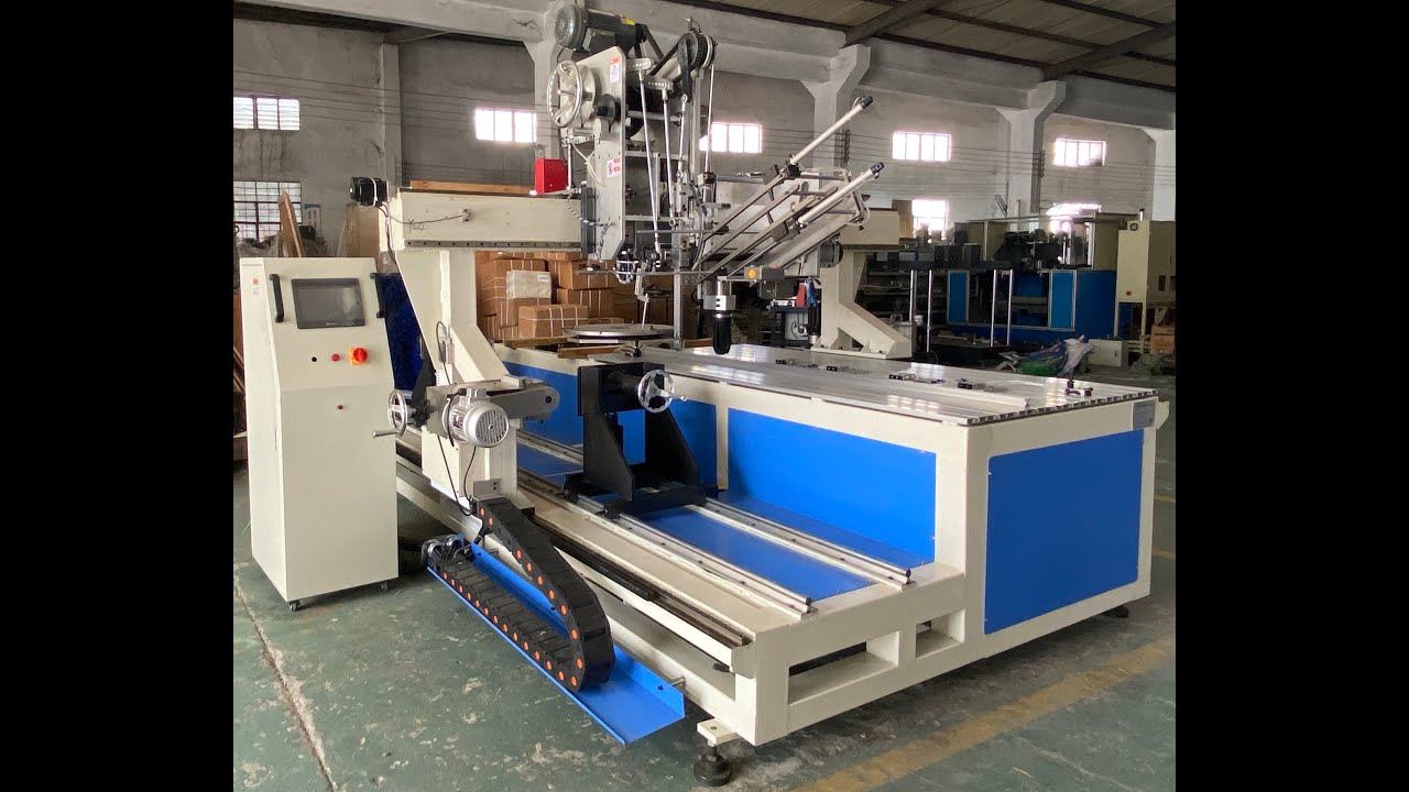 DC8L 8 Axis 3 In 1 Drilling and Filling Machine - YouTube