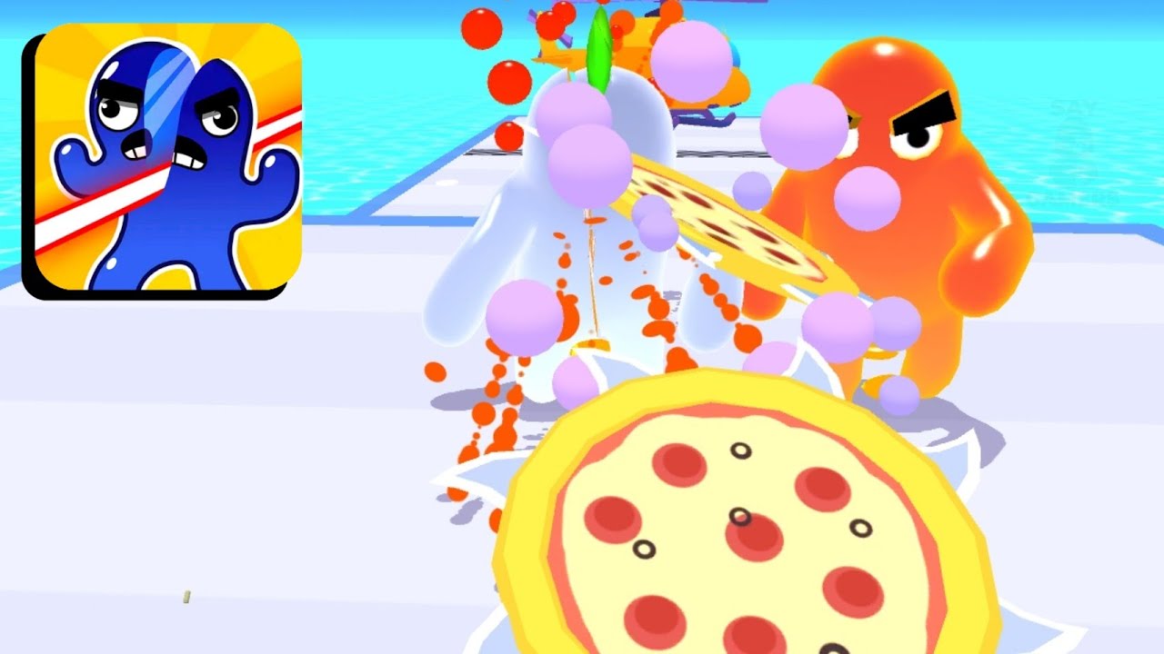 Blob Shooter 3D 🔫💣 All Level 1- 8 Gameplay Android, ios 💣🔫 - YouTube