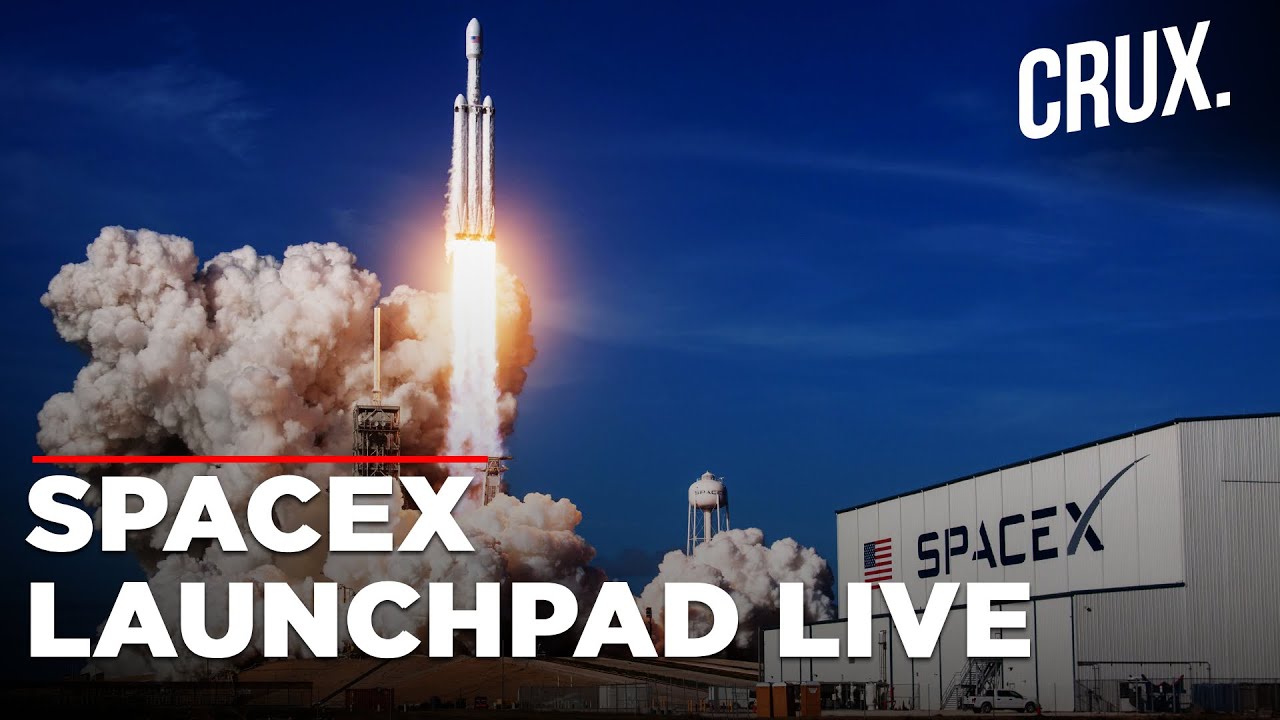 LIVE | Falcon 9 Launches Starlink V2 Minis From SLC-4E | SpaceX Falcon ...