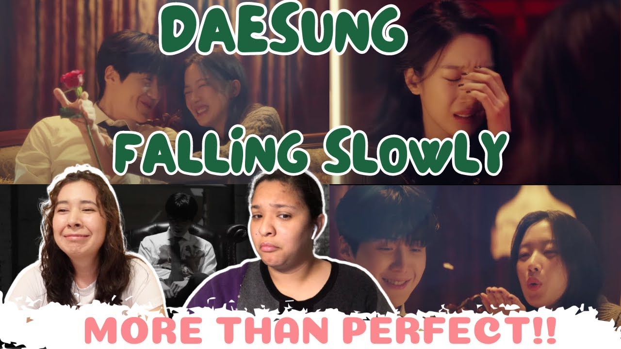 대성(DAESUNG) 'Falling Slowly' | MV REACTION - YouTube