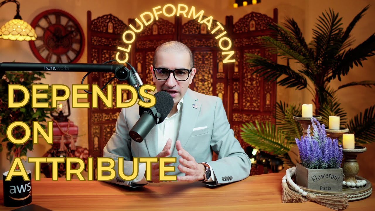 How To Dependson Attribute In Cloudformation Template Aws Implicit Vs Explicit 4830