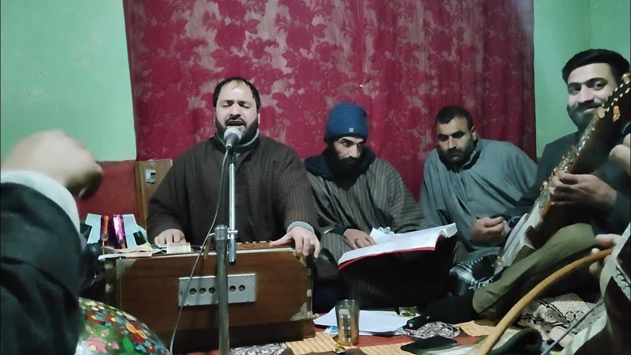 😭😭Aaj Sab Ko Rula Diya😭😭/Yeti chamnan gul falyeh/kashmiri Sufi song By gm bulbul/ییتہ چَمنن گٌل ...