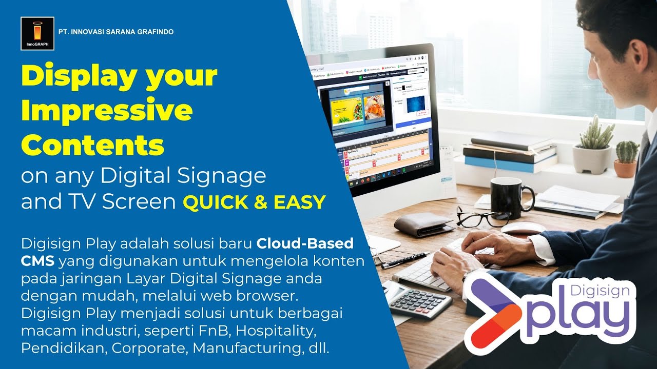 Introducing Digisign Play - YouTube