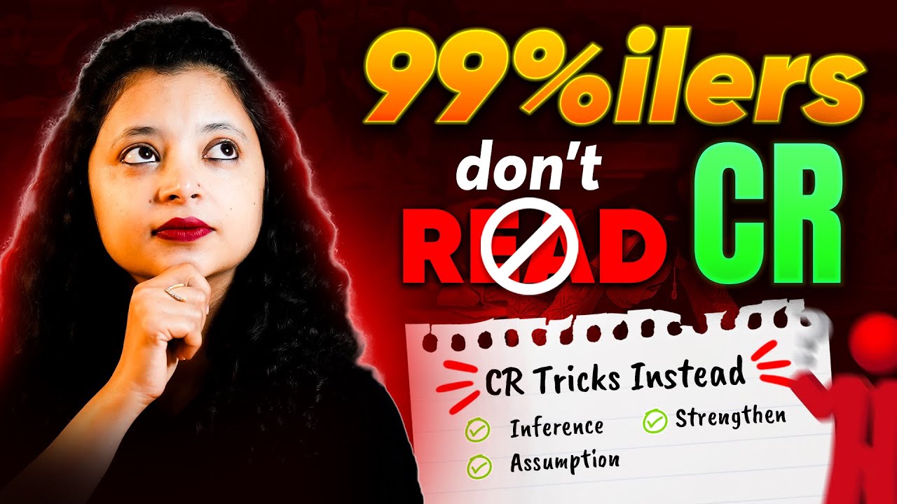 99%ilers Don’t ‘Read’ Critical Reasoning Questions – They Decode Them ...
