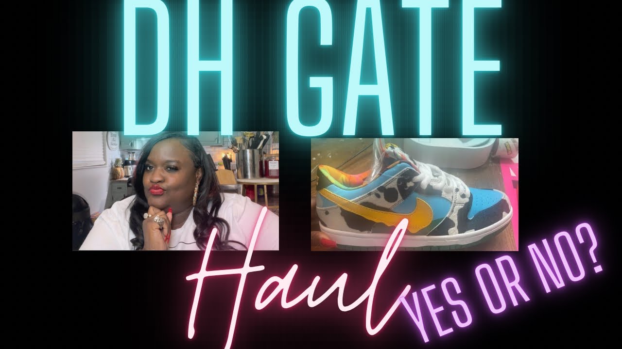 DH Gate Haul | Review | Dunks - YouTube