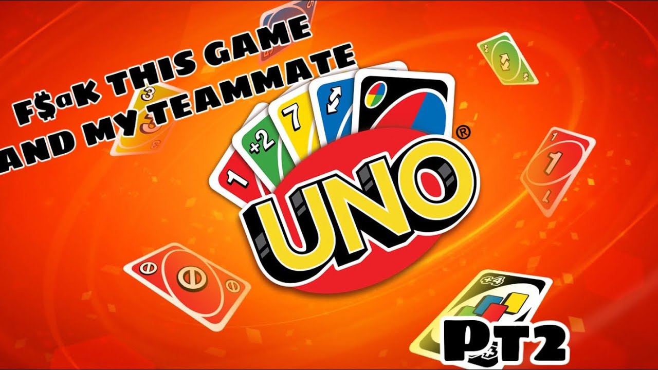 Uno Funny Moments 2 : Rage Was High - YouTube