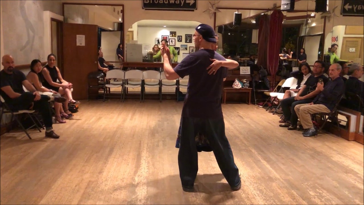 Tango Lesson: Rhythmic Small Steps in Tango - YouTube