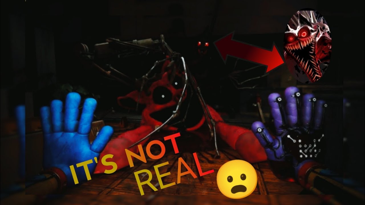 Prototype face reveal🥶 | Poppy play time chapter 4 Mystery. - YouTube