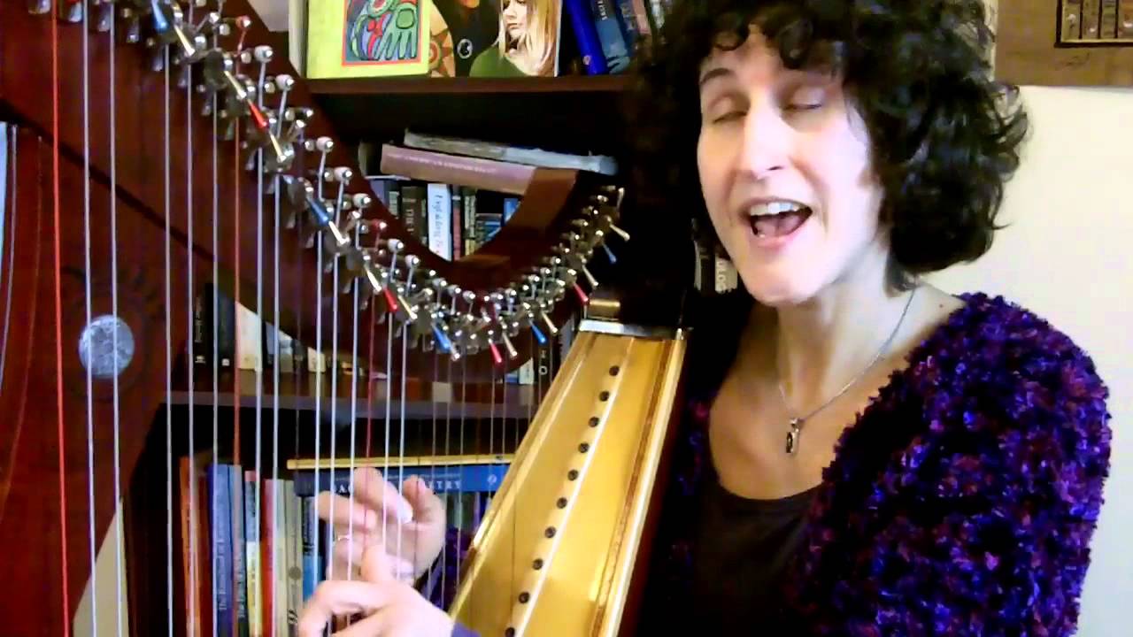 Vicki Burke on astrology & performs 'To Music' - YouTube