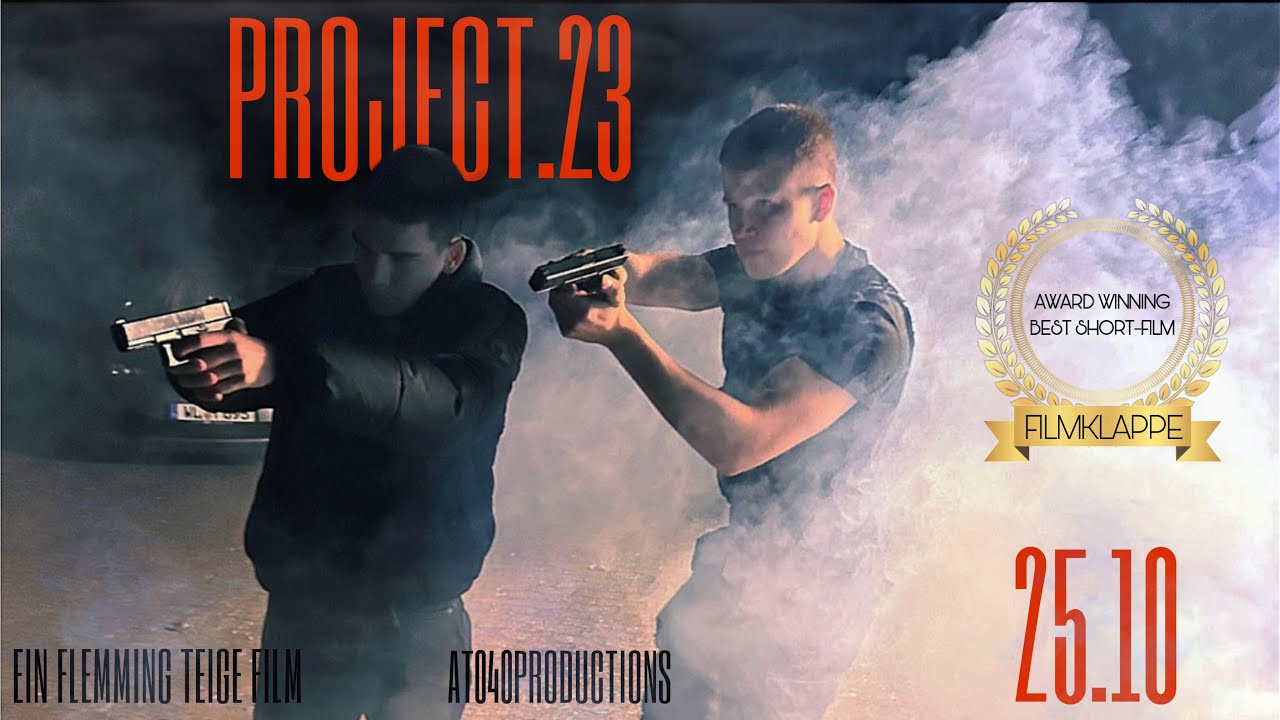 PROJECT.23 - AWARD WINNING SHORT FILM - YouTube