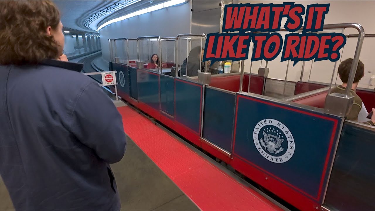 The US Senate has a Secret Subway System. I rode it. - YouTube
