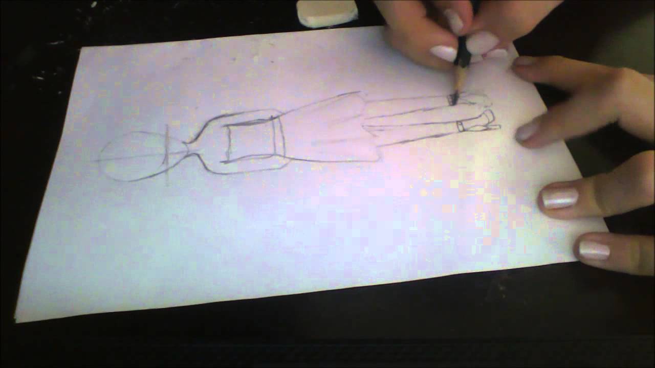 Boneca Fácil Para Desenhar - RETOEDU