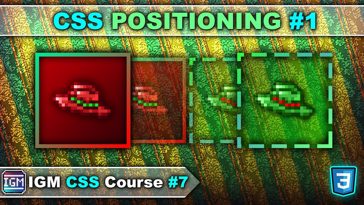 CSS Positioning #1 | Idle Game Maker CSS COURSE #7 - YouTube