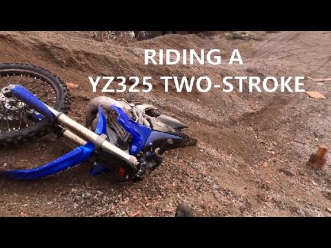 First Ride On YZ325 Big Bore ESR Yamaha Lectron Carburetor - YouTube