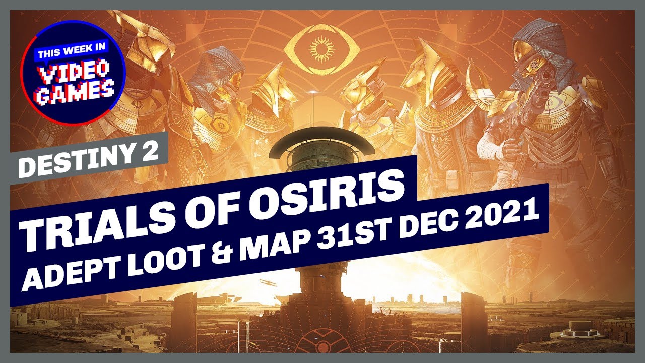 Destiny 2 - Trials of Osiris Map & Rewards This Weekend 31st December ...