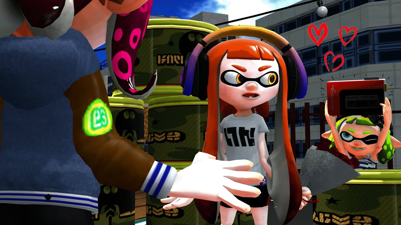 【Splatoon Animation】 A sincere apology... - YouTube