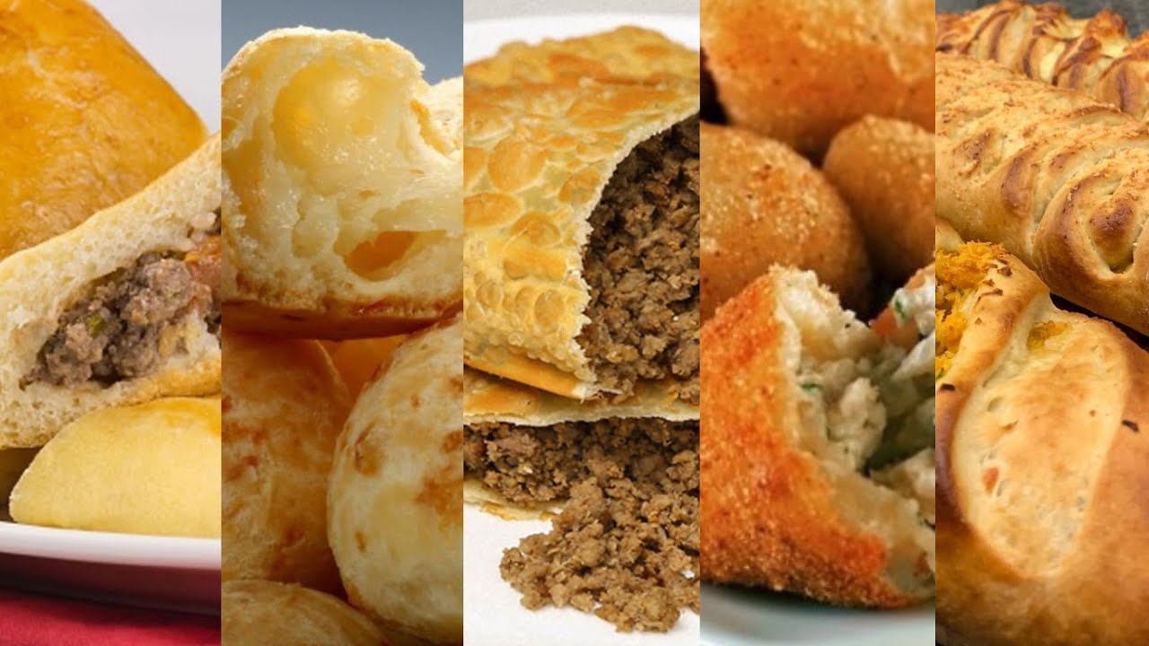 TOP 5 LANCHES FAVORITOS | SALGADOS E BEBIDAS | BRAZILIAN FOOD 🤩😋 - YouTube