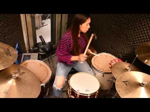 U2 : With Or Without You - drum cover