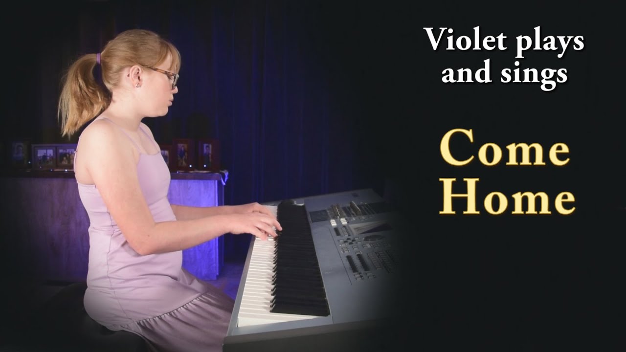 Violet plays "Come Home" | John Guminiak Music Studio 2024 Recitals ...