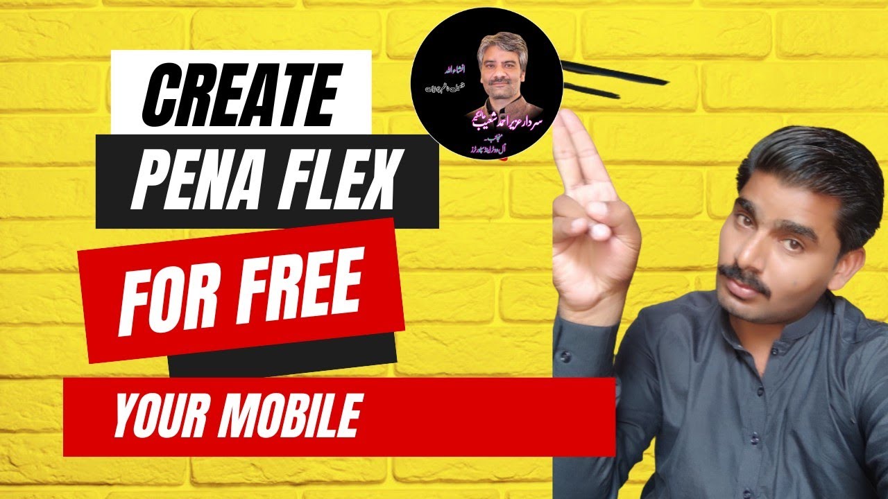 How to make Poster in mobile phone 🤳 pixelleb - YouTube