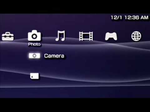 PSP Slim Homebrew Applications - YouTube