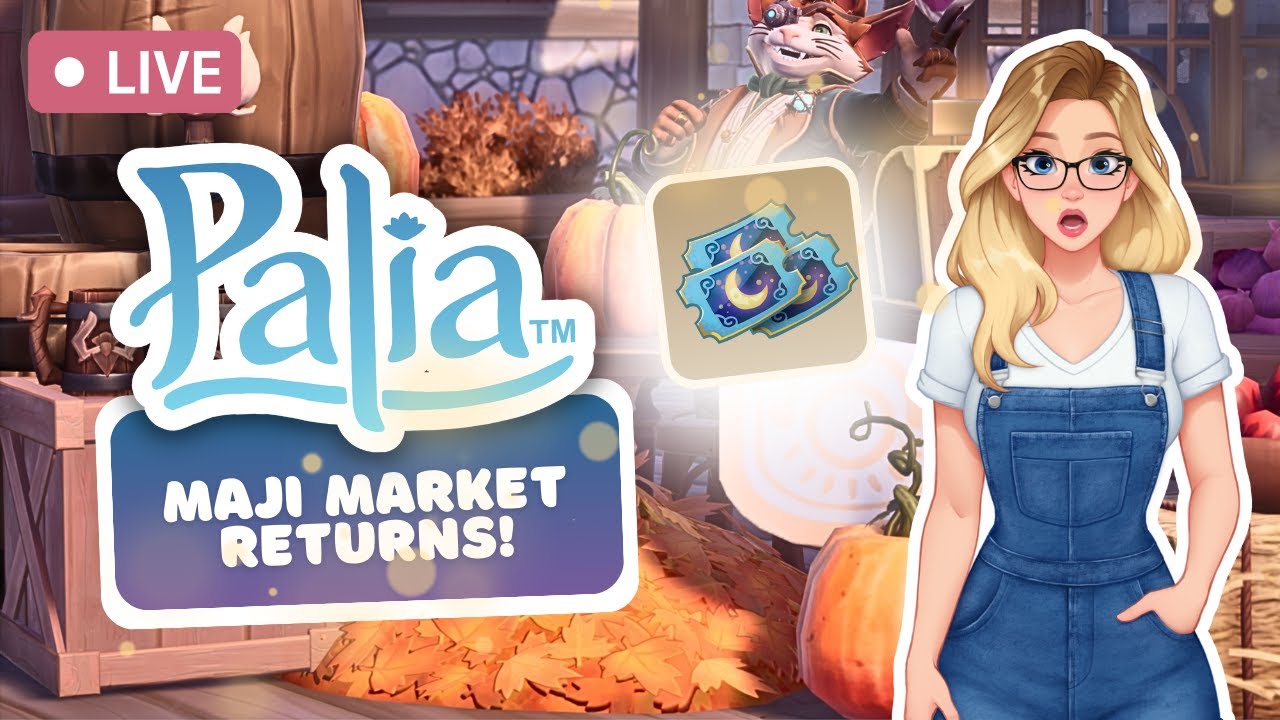 🔴 Palia's Autumn Awakening Update Looks Incredible! (0.184) 🍂 | PC Open ...