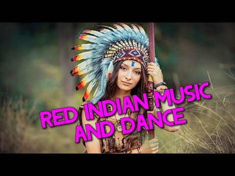 red Indian music in Korea. කොරියාවෙ රතු ඉන්දියානු සංගීත - YouTube