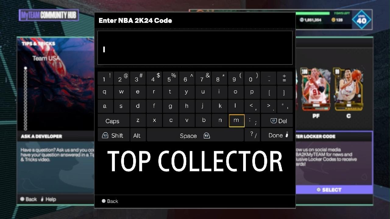 NBA 2K24 MYTEAM SEASON 8 FREE LOCKER CODE FOR A 5 CARD 100 OVERALL ...