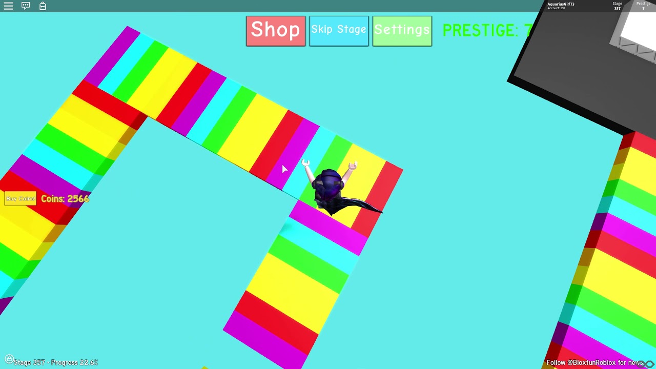 Roblox Mega Fun Obby Levels 300 - 400. - YouTube