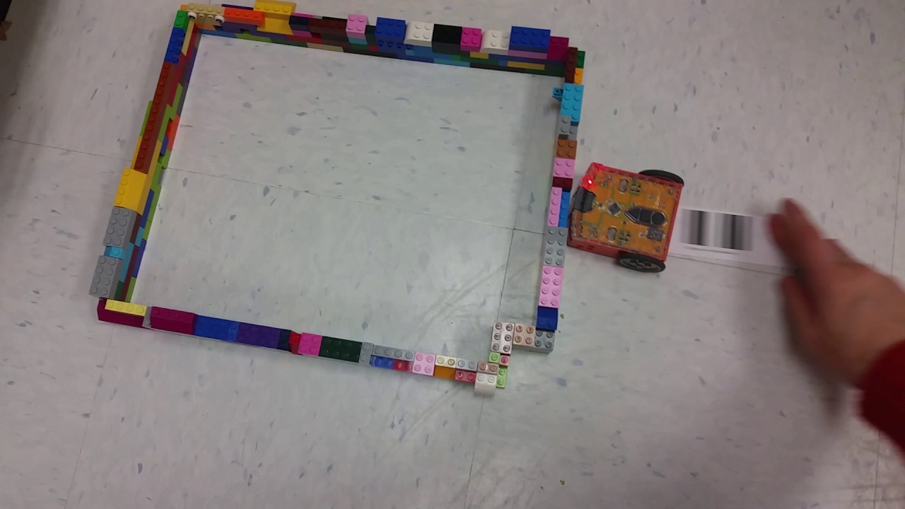 Edison Bot - Avoid Obstacles - YouTube