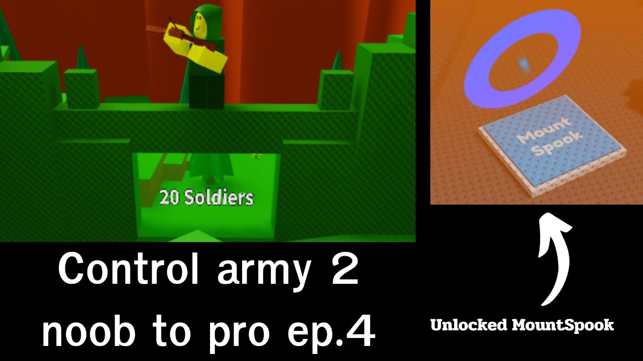 Control army 2 noob to pro (ep.4) | Roblox control army 2 - YouTube