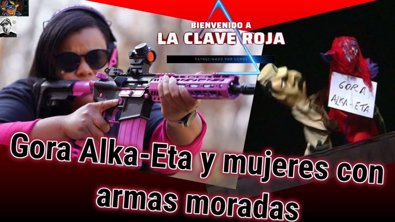La Clave Roja 2x20 Gora Alka-Eta y mujeres con armas moradas - YouTube