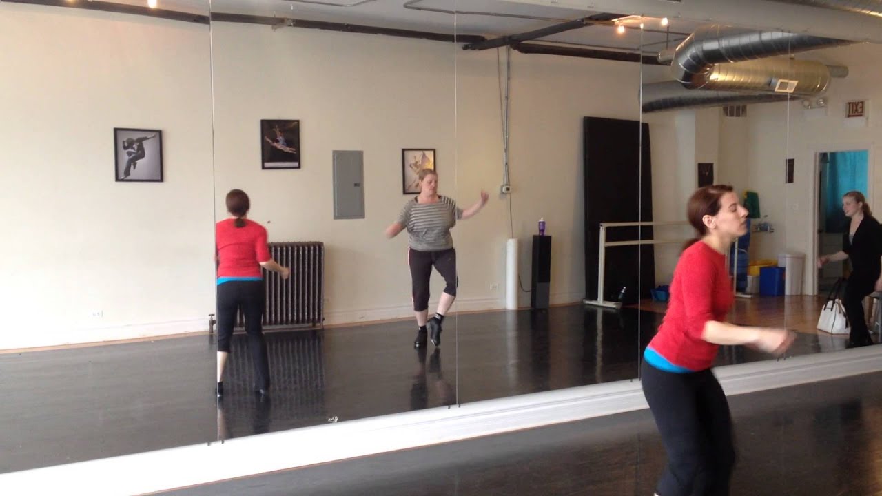 Intermediate Tap rehearsal - YouTube