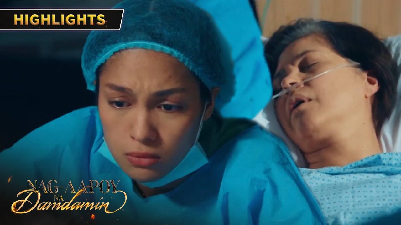 Mother Isabel is struggling in the hospital | Nag-aapoy Na Damdamin ...