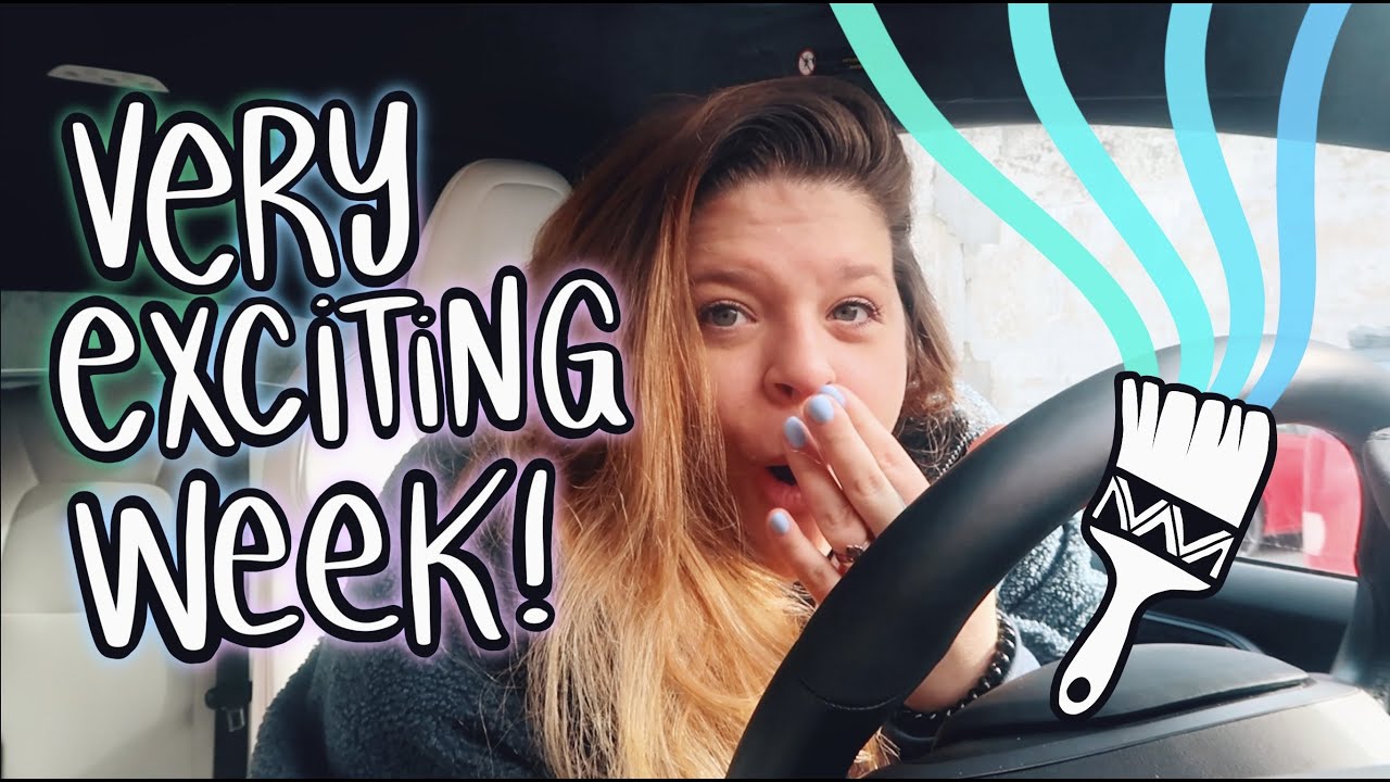 EXCITING week ahead!!! - YouTube
