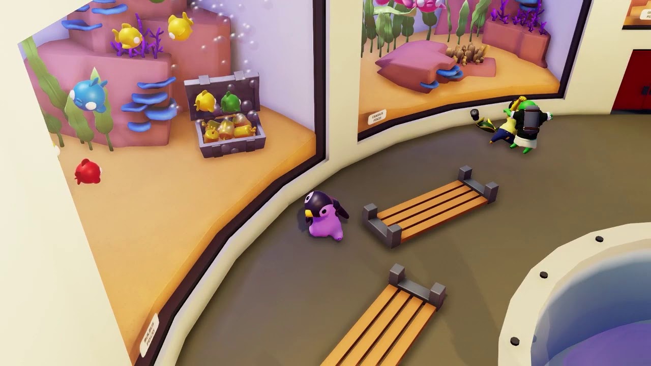 She Plays_Gang Beasts - Disconnected - YouTube