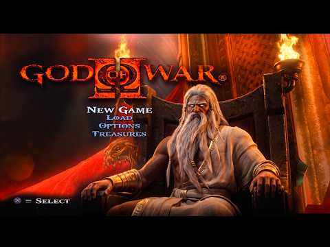God of War 2 | Playable Zeus with GOW3 Weapons | Part 1 4K HDR 60Fps